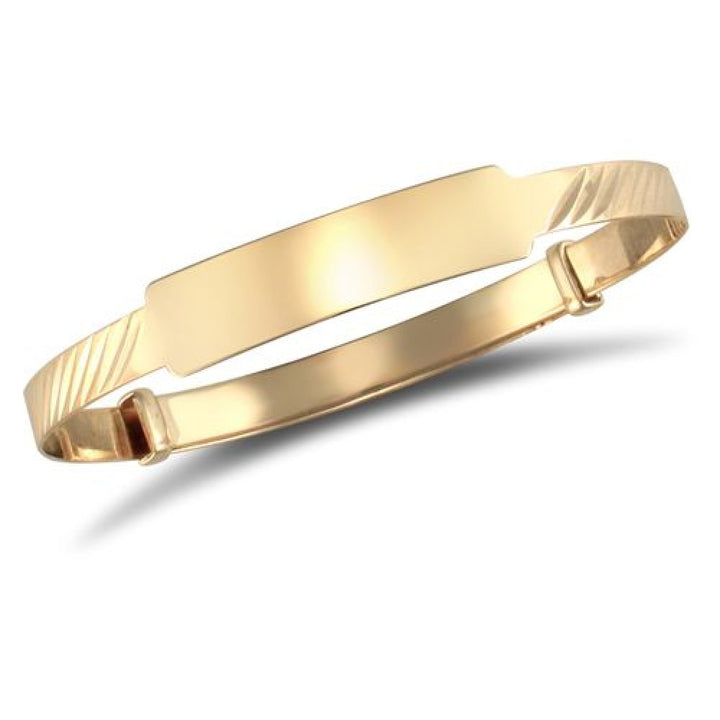 Goldlinks Baby Bangles | 9ct Gold Bangles for Babies & Toddlers