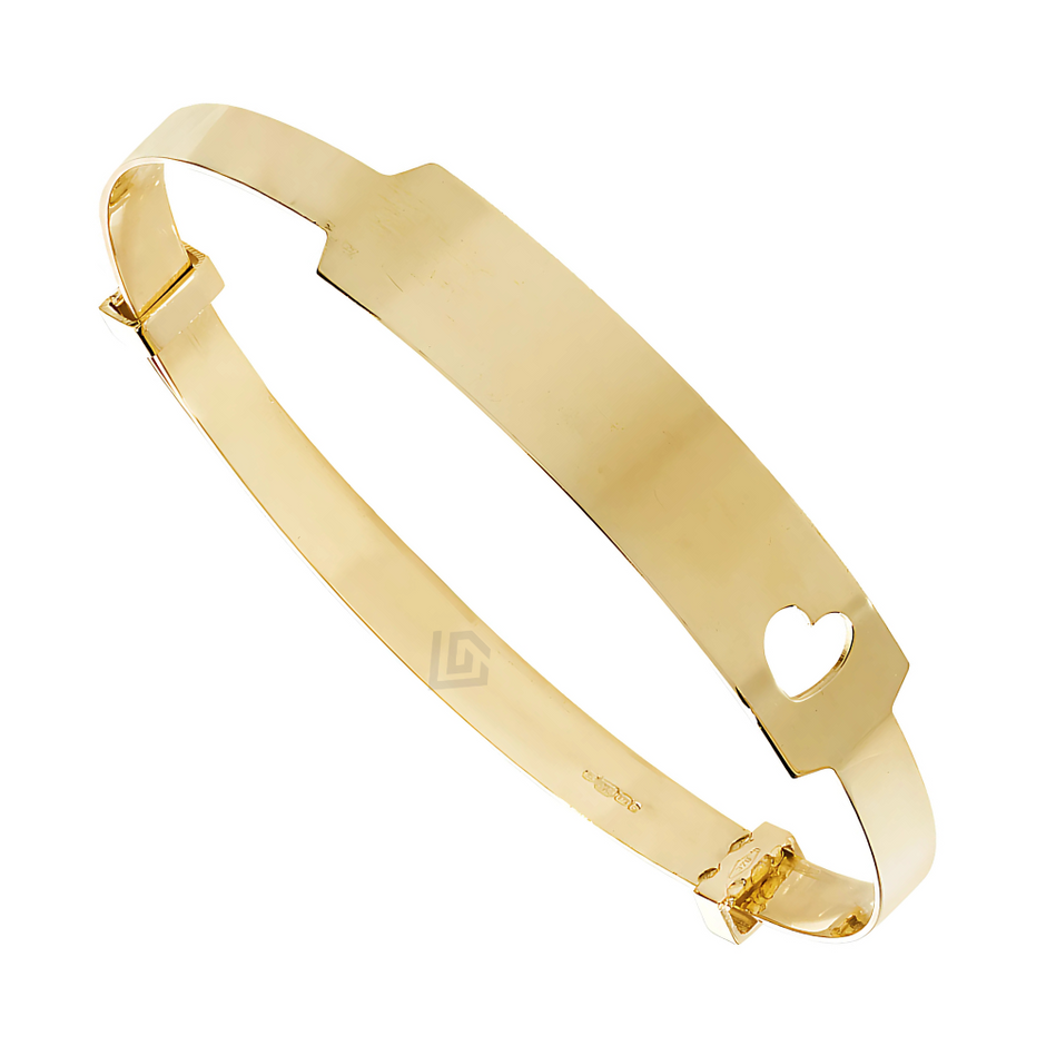 Goldlinks Baby Bangles | 9ct Gold Bangles for Babies & Toddlers